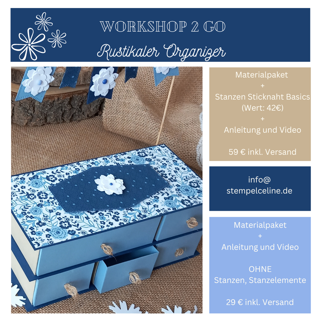 Kreative Auszeit: Handgemachte Grußkarten und Geschenkboxen